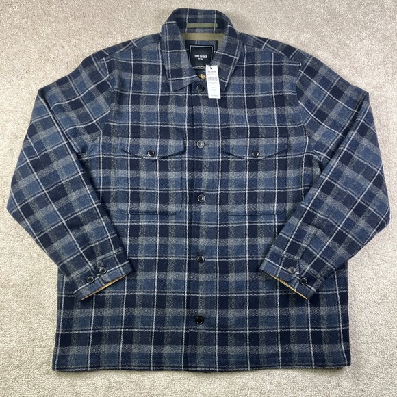 Todd Snyder | Jackets & Coats | New Todd Snyder Wool Lowland Mens 2xl ...